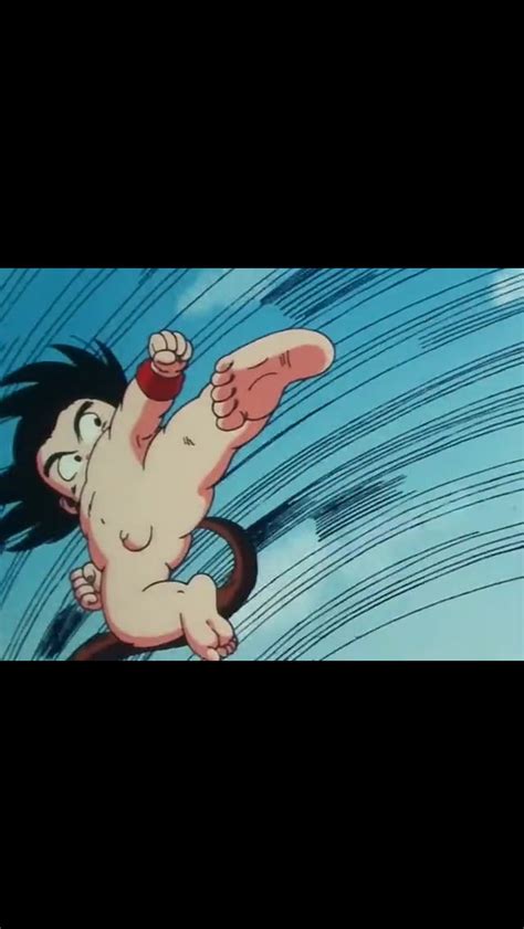 5 Minutes And 8 Seconds Into The Very First Episode Of Dragon Bal You Can See Goku Naked 9gag