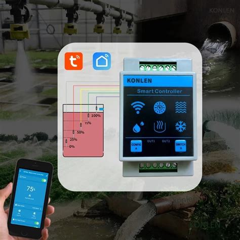 Sensor De Nivel De Agua Para Tinaco Wifi Envío Gratis