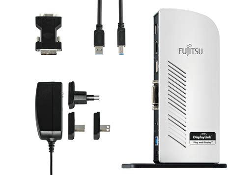 Fujitsu USB 3 0 Port Replicator Has DisplayPort Support