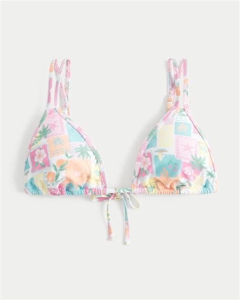 Womens Swimwear Womens Bikinis And Bikini Sets Hollister Co