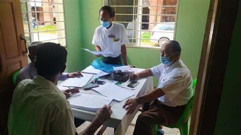 သာယာဝတီမြို့တွင် ဒုတိယအကြိမ် မဲဆန္ဒရှင်စာရင်း ကပ်ထားကြေငြာရန် မဲဆန္ဒရှင်စာရင်း စိစစ်ရေး လုပ်ငန