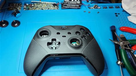 엑스박스엘리트 2세대 패드 쏠림고장 십자키 오동작 고장수리 Youtube