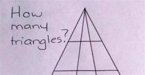 If You Can Crack This Triangle Brain Teaser You Might Just Be A Genius