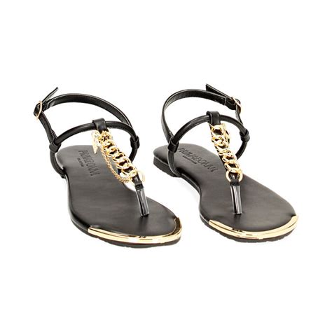 Sandali Donna Bassi Neri Primadonna Collection