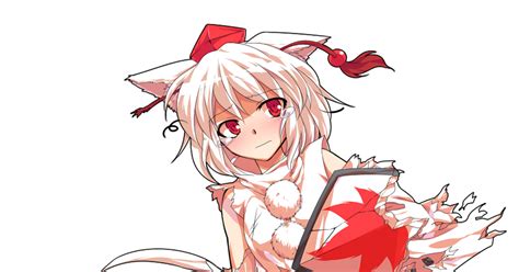 東方 やられ椛立ち絵 表情差分 Dairis Illustrations Pixiv