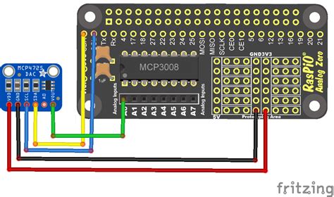 Raspberry Pi And Mcp4725 Dac Example Pi Bits
