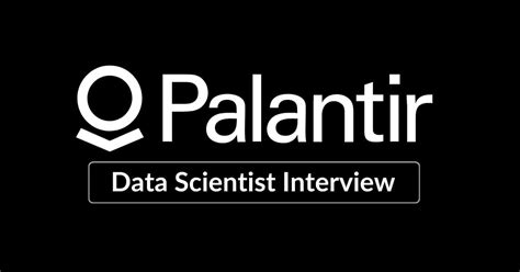 Palantir Data Scientist Interview In 2025 Leaked Questions