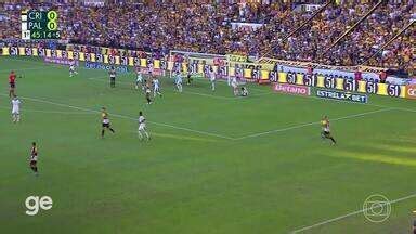 Assistir Tempo Real Aos 45 min do 1º tempo cabeceio para fora de