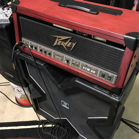 My vtm 60. The best tone I've ever gotten out of a head. : r/PeaveyCvlt