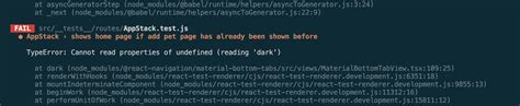 Error In Jest Tests With React Navigation Material Bottom Tabs Issue