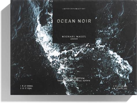 Michael Malul Ocean Noir Eau De Parfum T Set 100ml