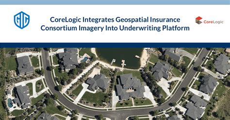 Corelogic Integrates Geospatial Insurance Consortium Imagery Into
