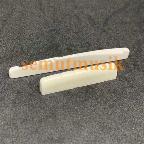 Jual Nut Dan Sadle Gitar Guitar Akustik Acoustic Di Seller Semutmusik