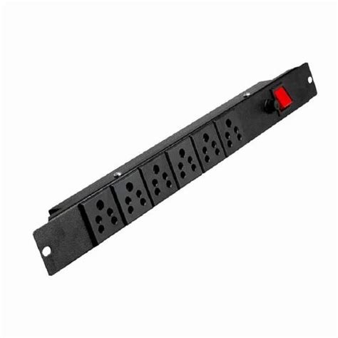 Black Mild Steel Netlink Pdu Pin Socket At Best Price In Thane Id