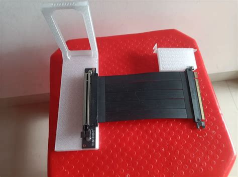 Pcie Graphics Card Extension Bracket Half Height Mounting Bracket By