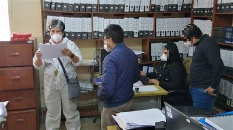 Ministerio Público y agentes de la Diviac intervinieron municipalidad de San Luis