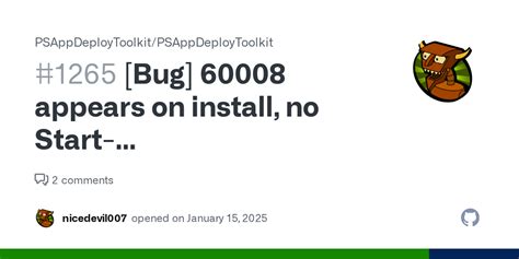 Bug 60008 Appears On Install No Start Adtprocessasuser Is Used