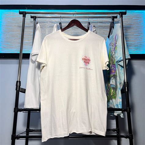 Spongebob Squarepants The Krusty Krab Uniform Nickelodeon Tee Mens