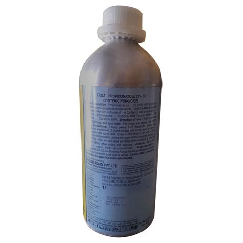 Propiconazole 25 Ec Systemic Fungicide Bottle 1l At ₹ 1050litre In