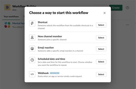 Checking In With Your Teams Wellbeing Using Slack Workflows Dxw