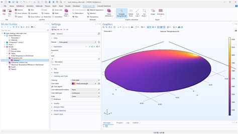 Comsol Multiphysics® 软件中的人机交互功能 Comsol 博客 必威bwey Comsol Multiphysics® 软件中的人机交互功能 Comsol 博客 必威bwey