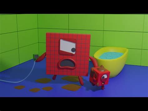 D Animations Omg Numberblocks Are So Dirty Artofit