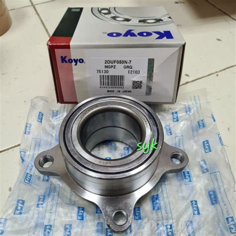 Jual BEARING 2DUF050N-7 KOYO BEARING ONLY RODA DEPAN TRITON PAJERO ...