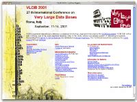 VLDB Website Archives