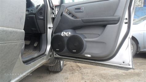 КЛУБ ЛЕКСУС РОССИЯ :: Продам подиумы на Harrier l & Lexus RX300