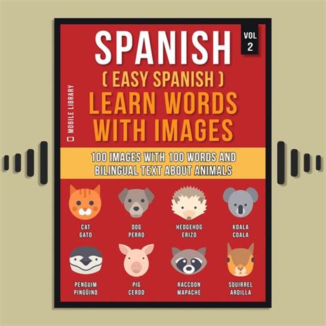 Spanish Easy Spanish Learn Words With Images Vol 2 Mobile