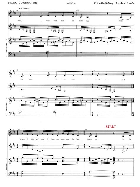 Eponine On My Own Pdf