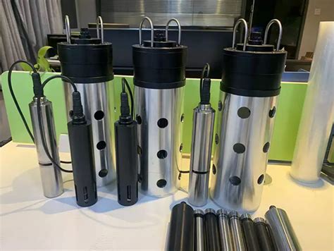 3 Sets Multi Parameter Water Quality Sensors Will Be Sent To Malaysia