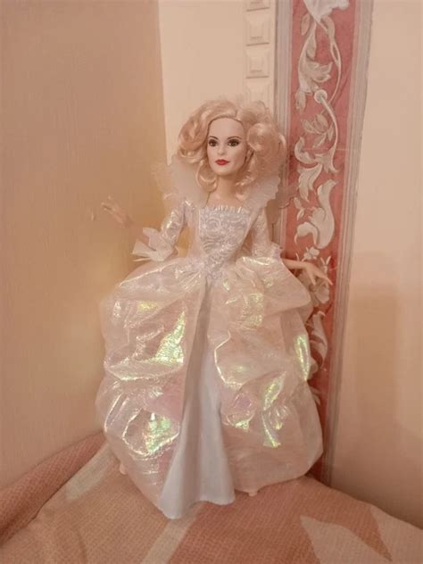 Disney Cinderella Fairy Godmother Doll From Live Action Film 2014 £9 99 Picclick Uk