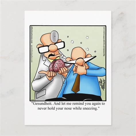 Funny Get Well Humor Postcard Zazzle Funny Postcards Humor Postcard