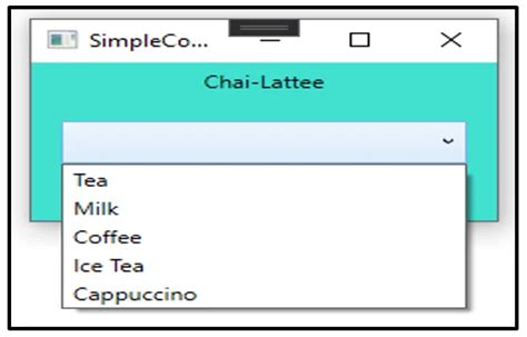 A Seamless Guide On Combobox In Wpf