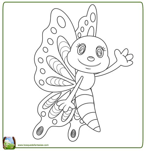 99 DIBUJOS DE MARIPOSAS Mariposas Para Colorear Infantiles