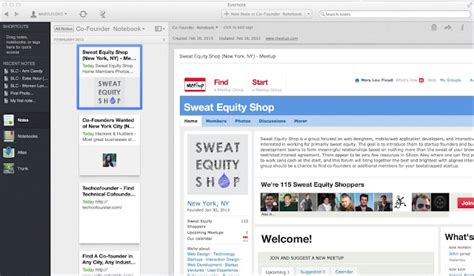 Second Lives Club What Is Evernote