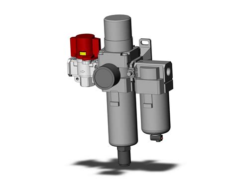 SMC AC30D N02CG V1 Z A Fr Ms Combo Modular MODULAR F R L