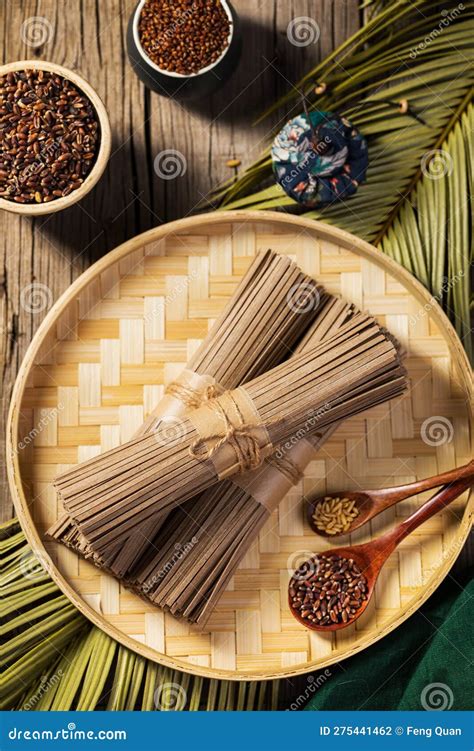 Fideos De Trigo Sarraceno Fideos Fagopyrum Esculentum Moench Este Es Un