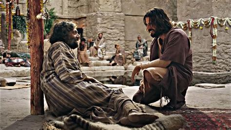 The Chosen Jesus cura um paralítico no Tanque de Betesda YouTube