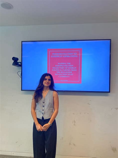 Ana Cvetic On Linkedin Im Thrilled To Announce That I Have Graduated From Institut Barcelona…