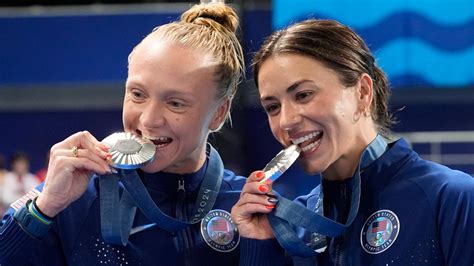 Sarah Bacon And Kassidy Cook Win Olympic Silver In Paris