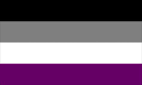 Asexual Flag Mist Lgbtq Foundation