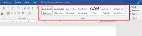 How To Properly Style Text In Microsoft Word Make Tech Easier