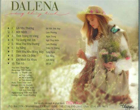 Dalena Nắng Thủy Tinh Cửa Hàng đĩa Cd Nhạc Lossless Sài Gòn