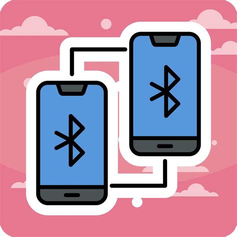 Phone Bluetooth Connected Vector Icon 38374195 Vector Art At Vecteezy