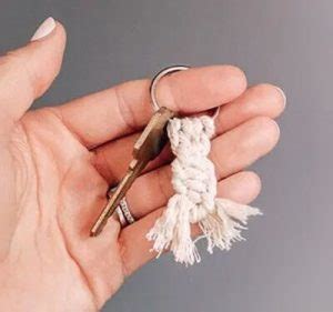 DIY Macrame Keychains Crafting News