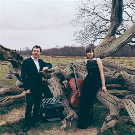 Iosif Purits And Cecilia Bignall Accordion And Cello Duo St Johns