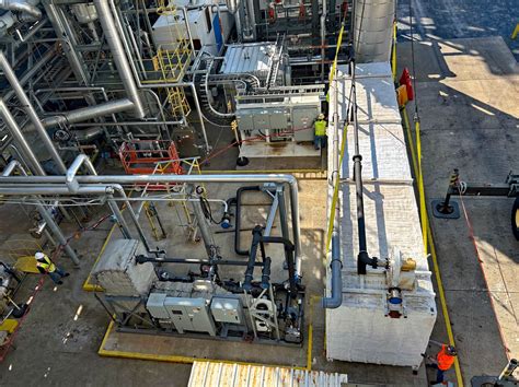 National Carbon Capture Center Resumes Low Carbon Concrete Testing