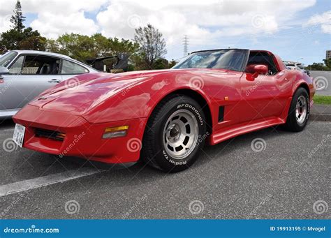 Classic Corvette Editorial Image 68067904